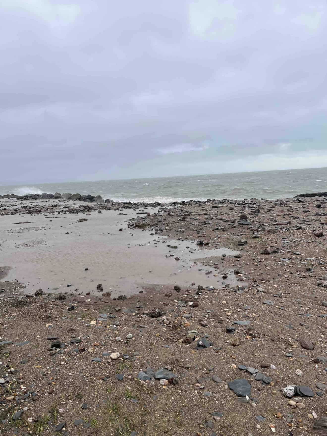 Ingrid wreaks havoc at Torcross, Beesands and Hallsands – Stokenham ...